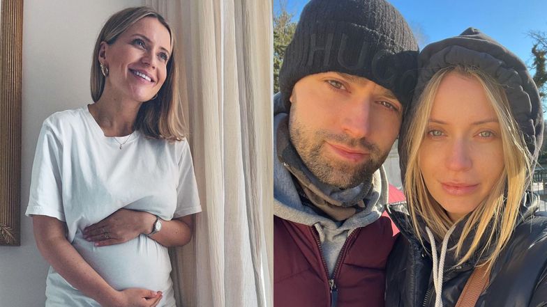 Anna Dec URODZIŁA! Prezenterka doczekała się tęczowego dziecka - Pudelek