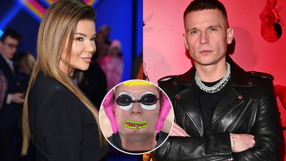 Pniewski prowokuje Edytę Górniak. Udostępnił swoje przerobione zdjęcie