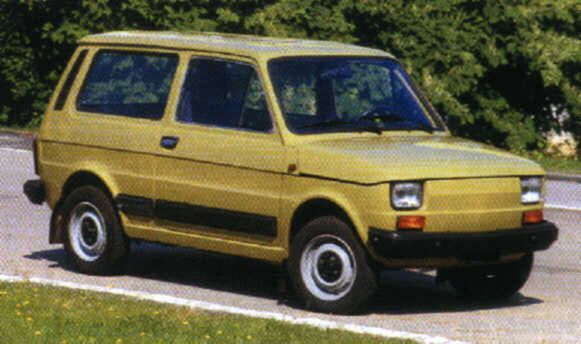 Fiat 126P - prototypy i unikatowe wersje