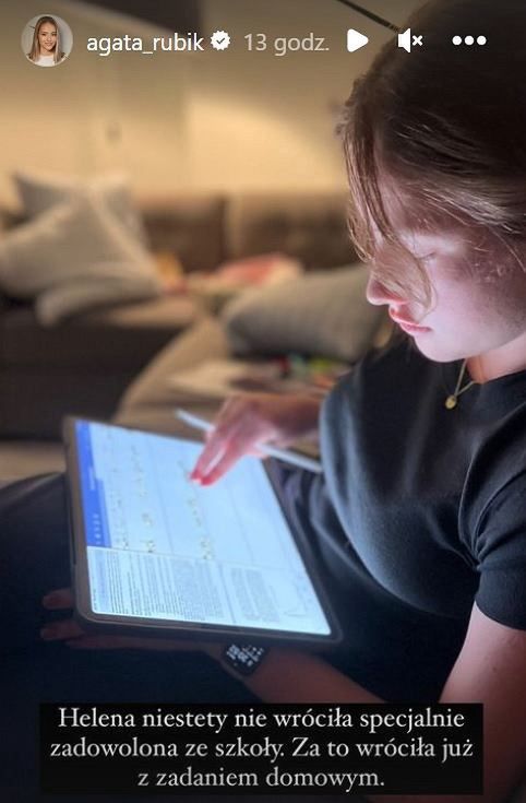 Córka Agaty Rubik ma kiepskie doświadczenia ze szkoły w USA - Pudelek