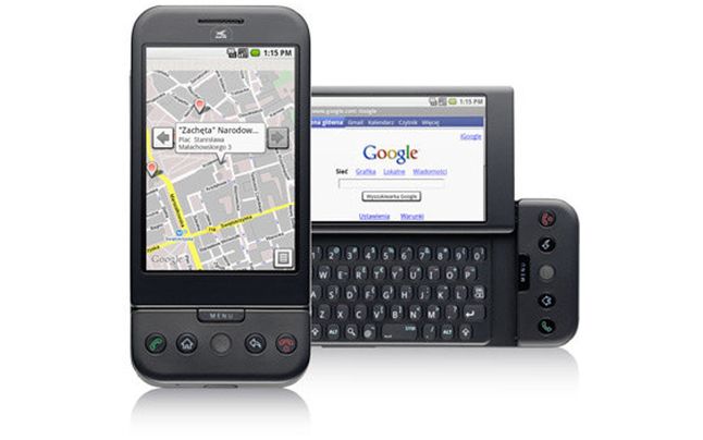 Pierwszy smartfon z... - 10 telefonów, które przetarły szlaki