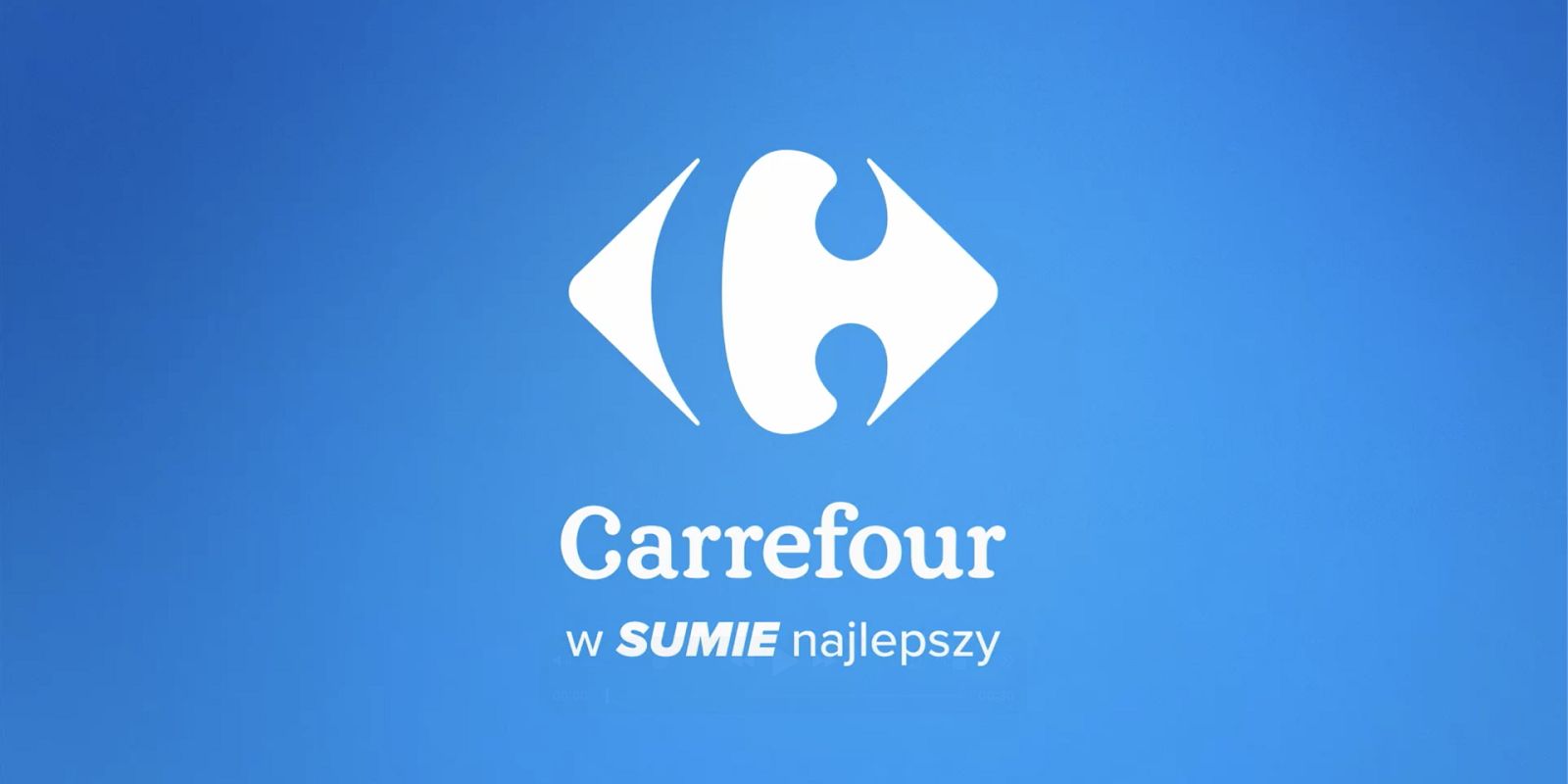 Carrefour reklamuje, że jest "w sumie najlepszy"