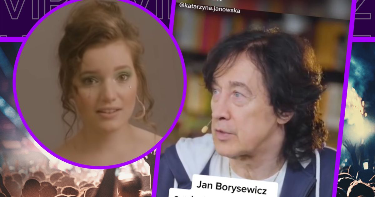 Jan Borysewicz rzuca wyzwanie Sanah, by zdjęła majtki na scenie - Vibez