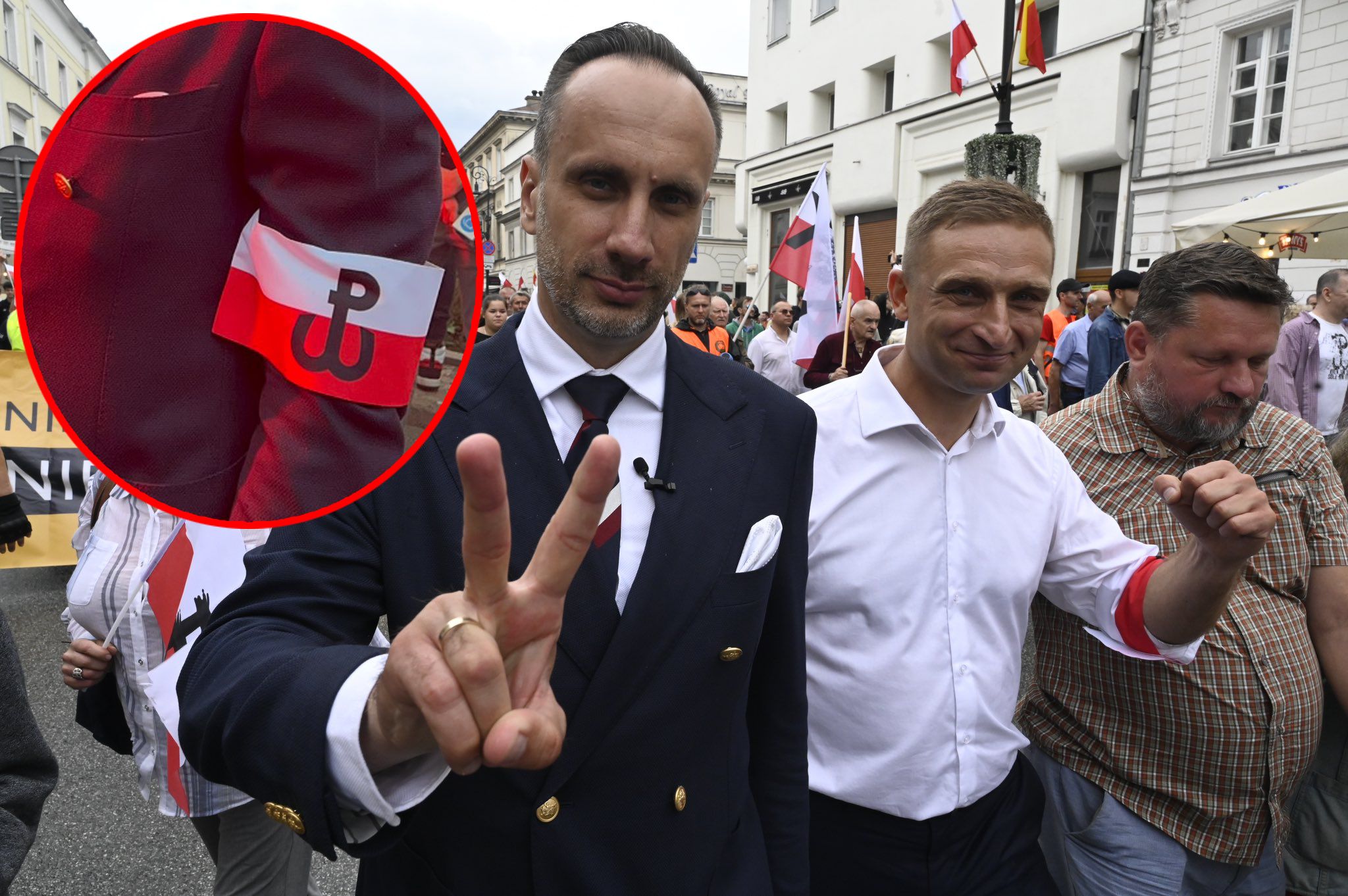 "Jak pan śmiesz". Janusz Kowalski nie posłuchał apelu powstańców - o2