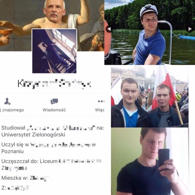 Filip Chajzer udostępnił dane internauty, który opublikował obraźliwy ...