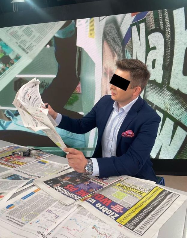Mateusz W. opuścił areszt! Jest oświadczenie ziennikarza TVN24 - Pudelek