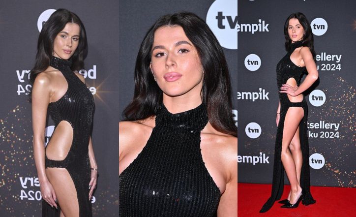 Roksana Węgiel kradnie show w RYZYKOWNEJ kreacji na Bestsellerach Empiku - Pudelek