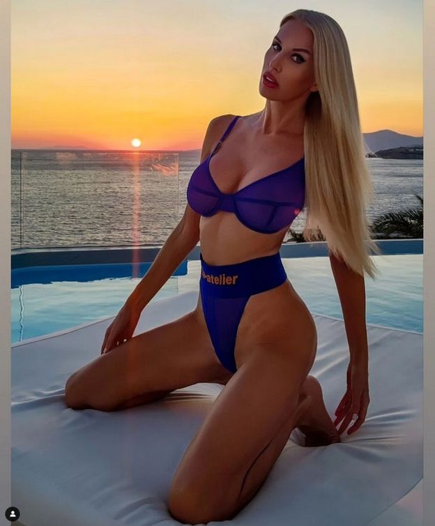 Drama w Miami. Glam śmieje się z Derpienski. Modelka zareagowała - Pudelek