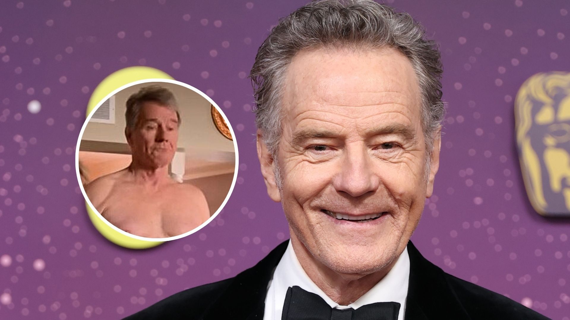 Pokazał się nago w zwiastunie serialu. Bryan Cranston ma formę