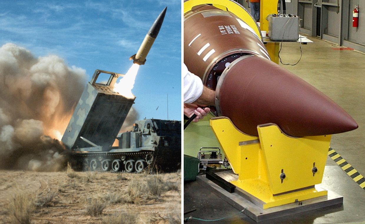 Tak działa ATACMS w Ukrainie. Nagranie wszystko wyjaśnia