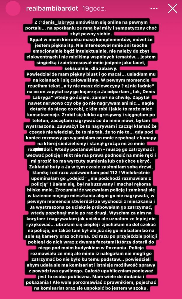 Zawodnik Clout MMA oskarżony o próbę ataku. Szokująca relacja - Pudelek