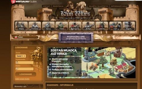 10 najpopularniejszych gier przeglądarkowych