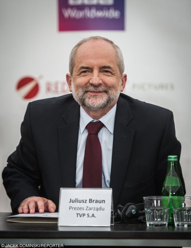 Braun o Kurskim: "Patrzy na świat jak na wojnę totalną. Orężem są ...