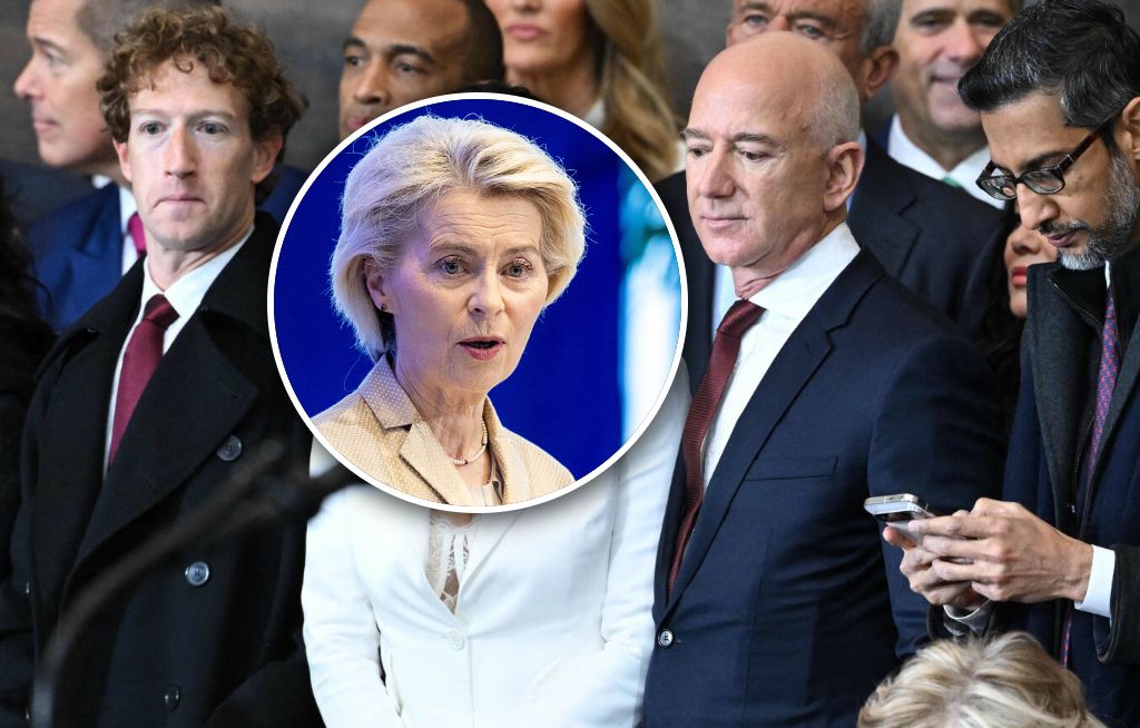 Europa kontra amerykańskie big-techy. UE opracowuje duże ograniczenie