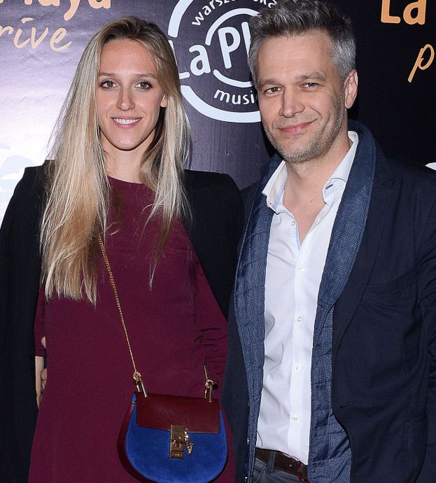 Żebrowski z żoną na ściance (ZDJĘCIA) - Pudelek