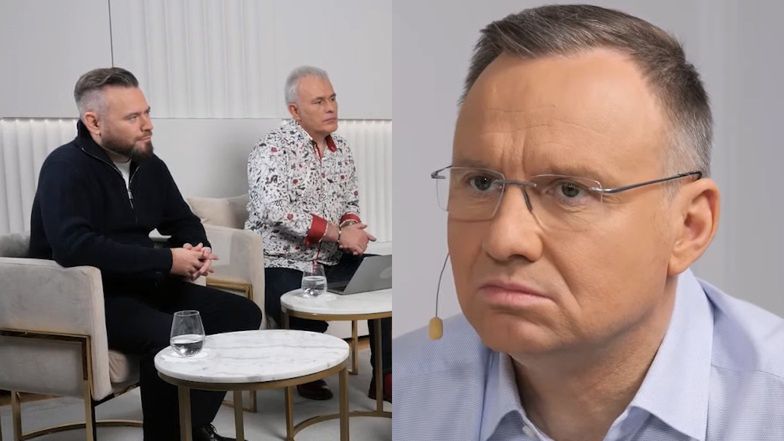 Internauci surowo oceniają wywiad Stanowskiego z Dudą: "NIE DOWIÓZŁ ...
