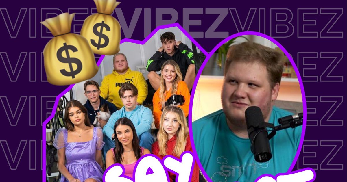 Leksiu o zarobkach w Team X. "W korporacji zarobiłbym więcej" - Vibez