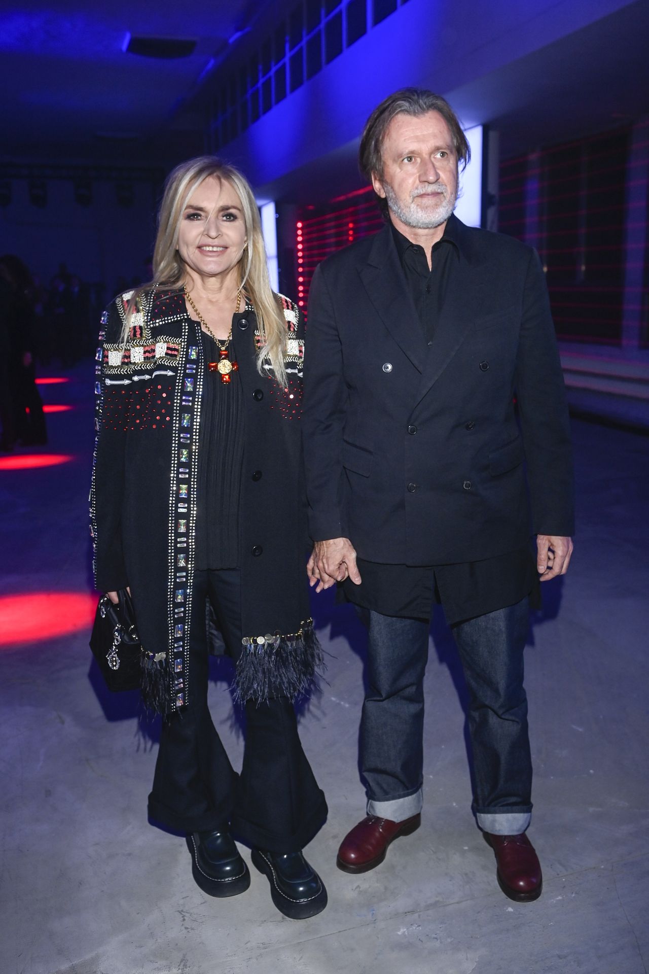 Monika Olejnik na pokaz mody przyszła z partnerem. Kim jest Tomasz ...