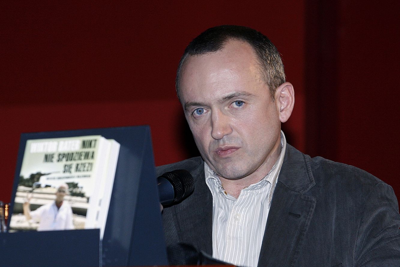 Wiktor Bater ma oryginalny grób. Zmarł niespodziewanie 5 lat temu