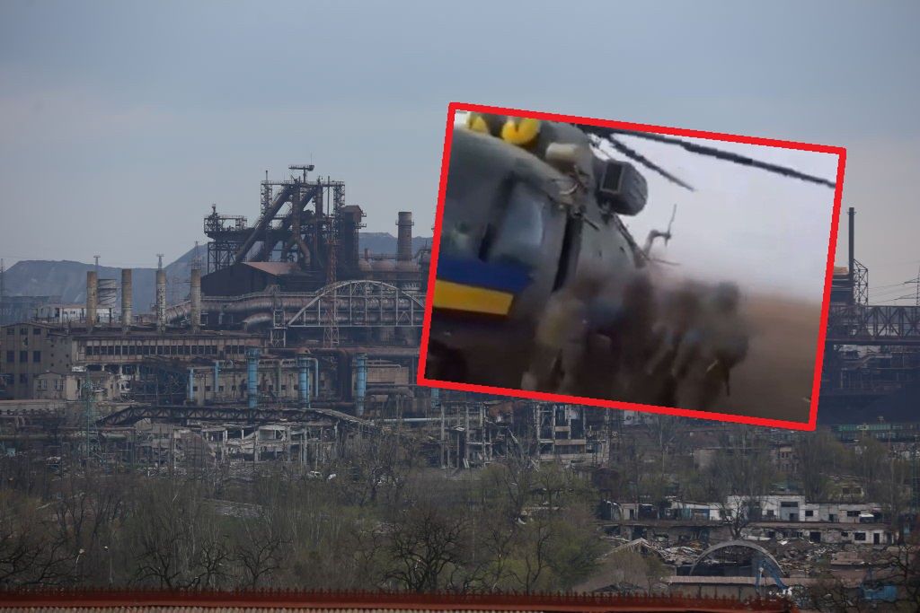Tak zaopatrywano i ewakuowano Azowstal. Opublikowano nagrania - WP ...