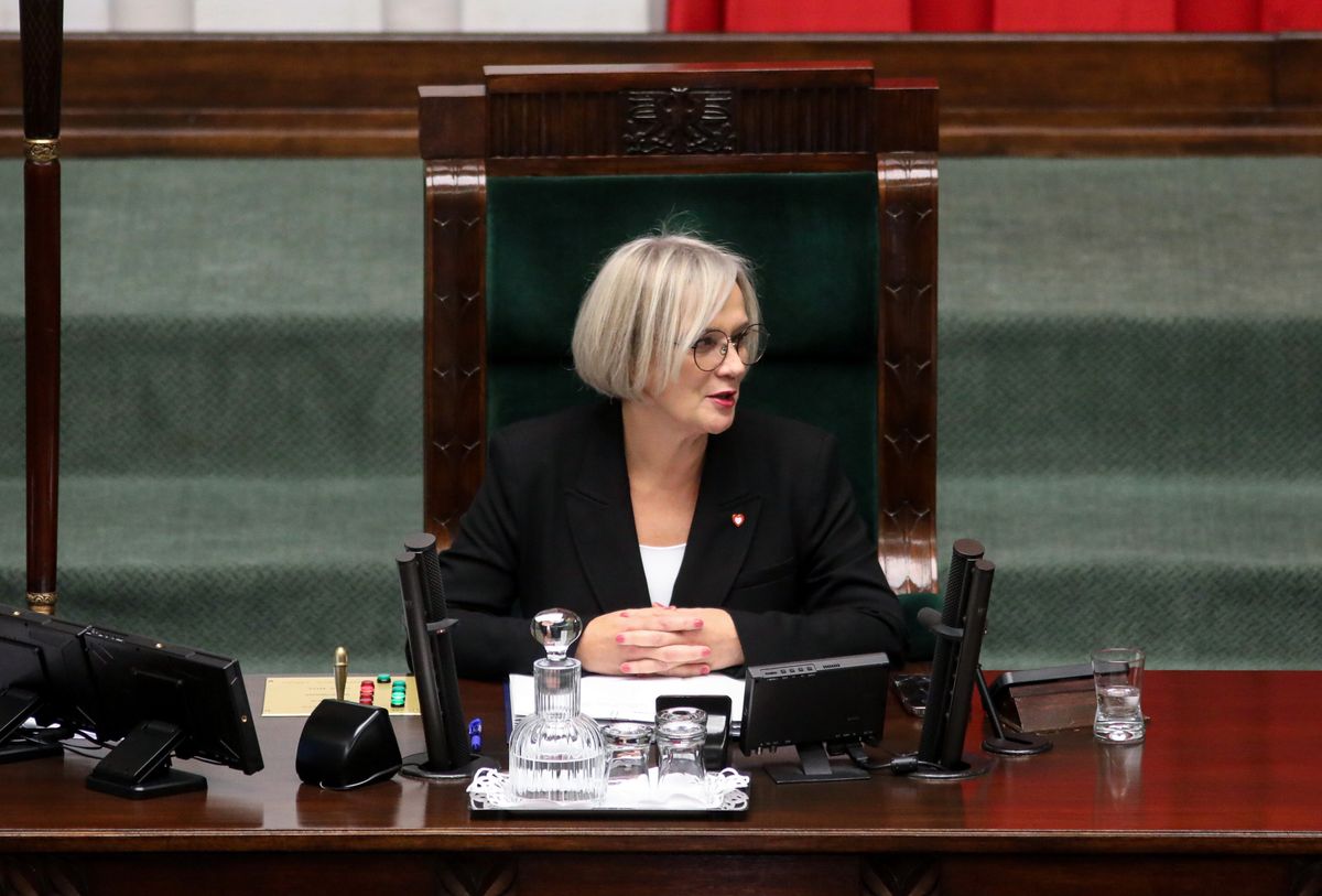 Dorota Niedziela. Kim jest nowa wicemarszałek Sejmu? - WP Wiadomości