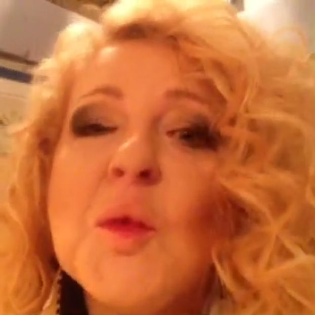 Magda Gessler: "Besos dla wszystkich!" - Pudelek