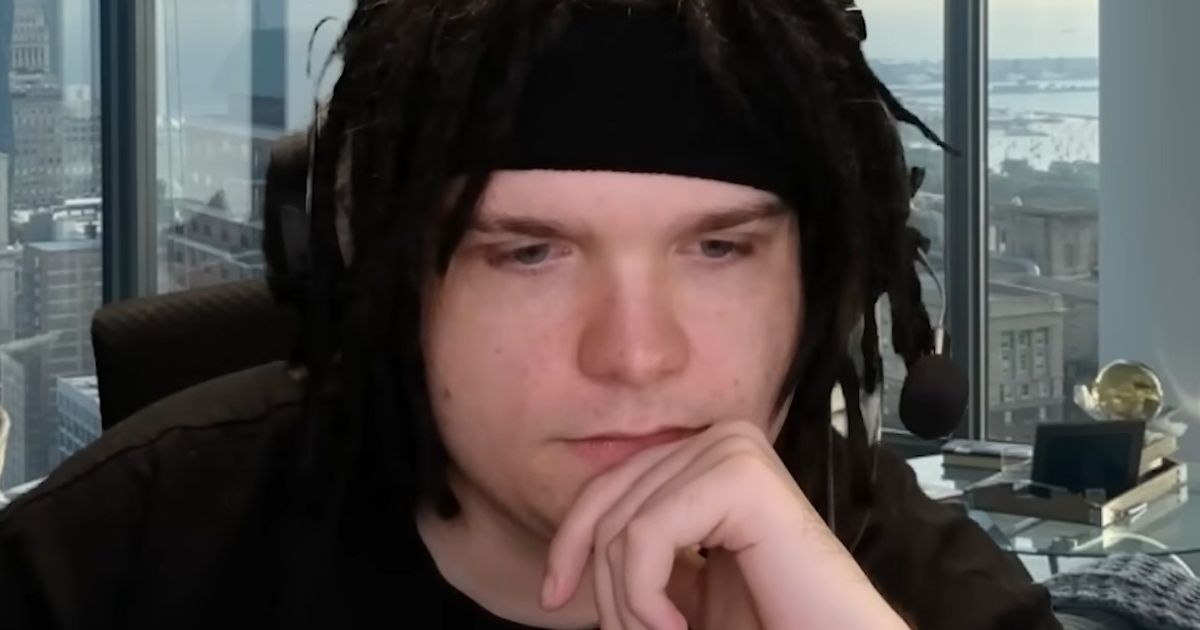 Young Multi odpalił się na streamie. "Wszystko zaczyna umierać" - Vibez