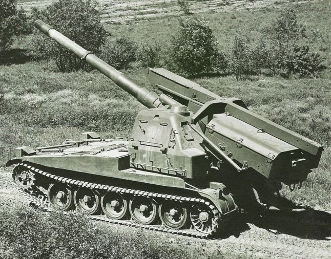 Bandkanon 1: 15 pocisków w 45 sekund. Najszybsze działo samobieżne świata