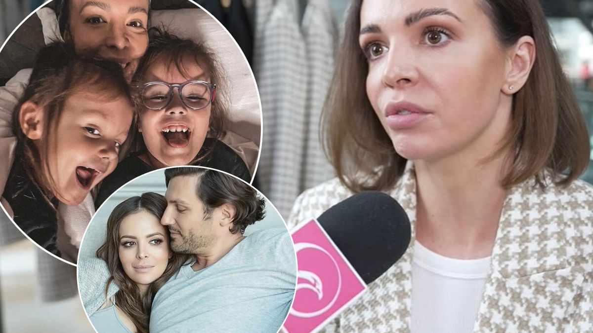 Ania Wendzikowska o traumie, jaką jej i córeczkom zafundował były ...