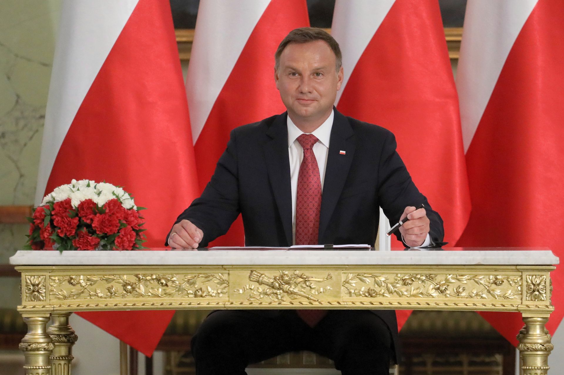 Sondaż: 3 lata prezydentury Andrzeja Dudy. Polacy wystawili mu ocenę