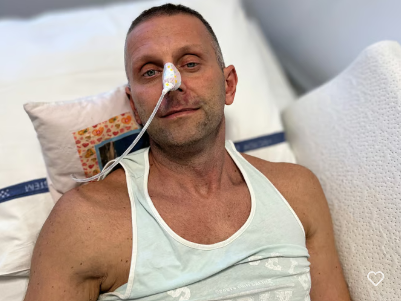 Adam Nagrodzki jest sparaliżowany po udarze mózgu. "Los odebrał mu ...