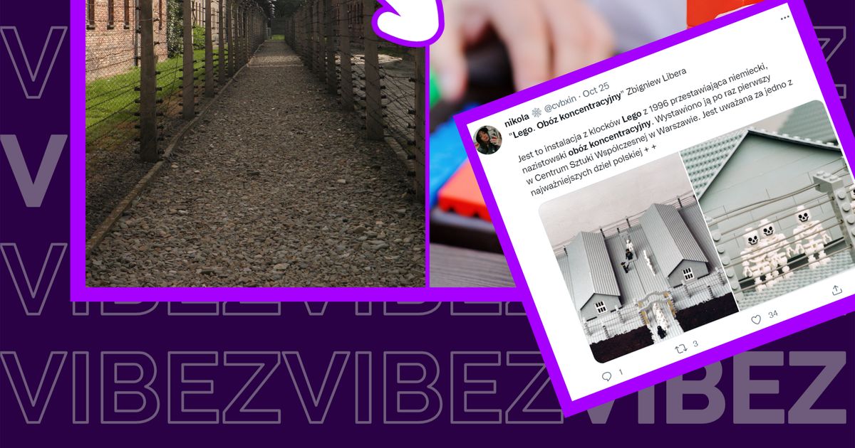 Obóz koncentracyjny z Lego znów tworzy historię sztuki - tym razem jako ...