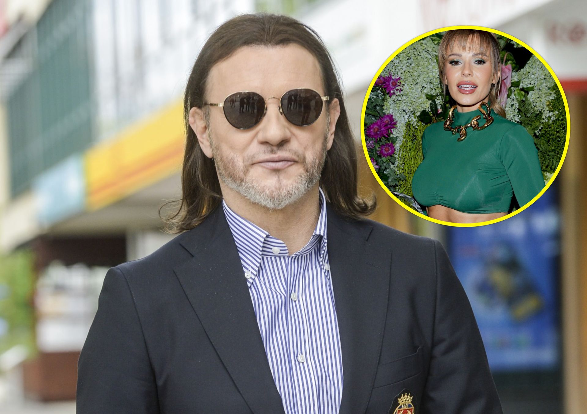 Radosław Majdan szczerze o Dodzie. "Od 15 lat jest stalkerem"