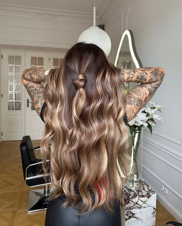 Tak wyglądały PRAWDZIWE WŁOSY Deynn, gdy zdjęła doczepy. "Kitka jak ...