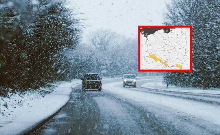 Atak zimy w Polsce. Wrócą intensywne opady śniegu