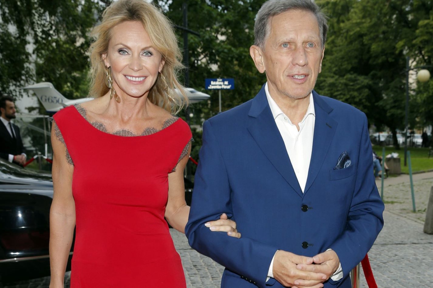 Jana Englerta i Beatę Ścibakównę dzieli duża różnica wieku. "Motyle w ...