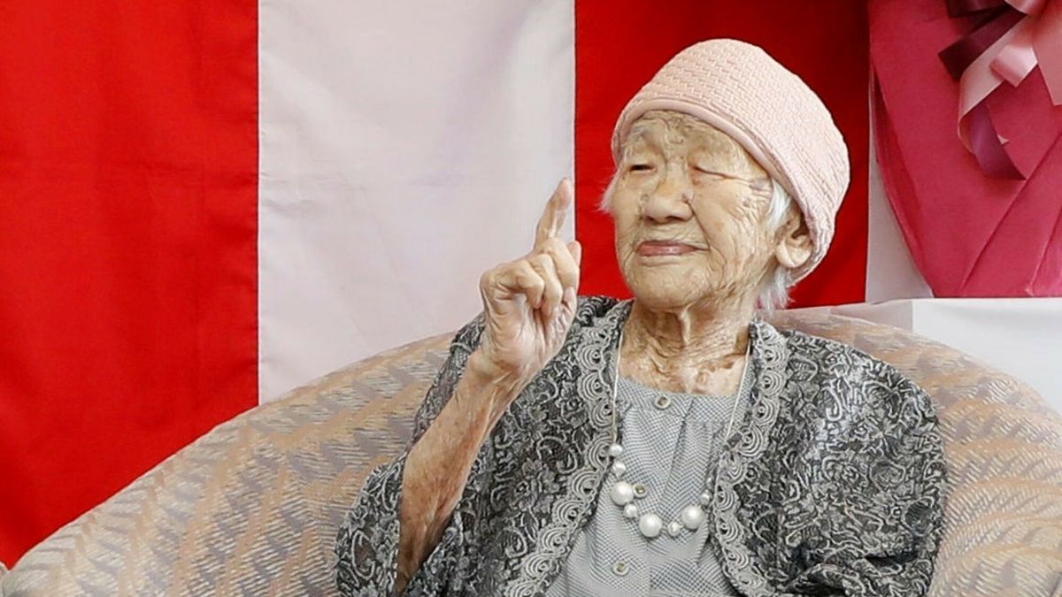 Zmarła Tanaka Kane - najstarsza osoba na świecie. Miała 119 lat