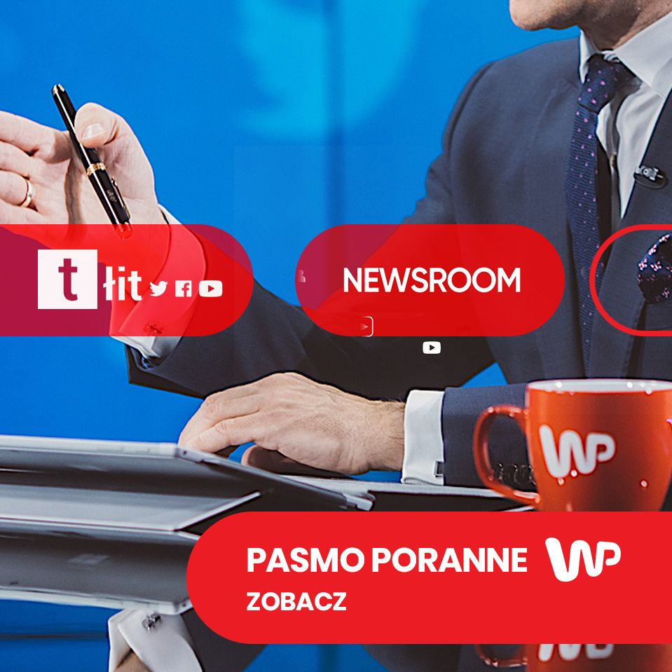 Poranek Wirtualnej Polski. Pasmo publicystyczne - WP Wiadomości