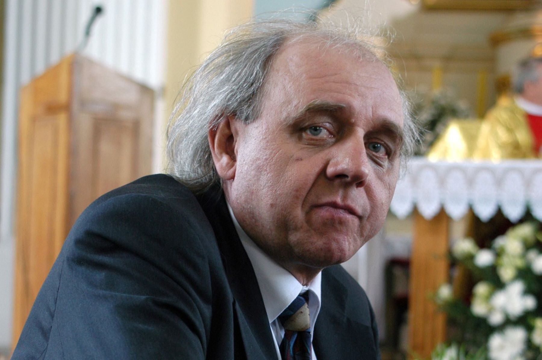 "07 zgłoś się" był jego pierwszą dużą rolą. Co dziś robi Jerzy Rogalski?