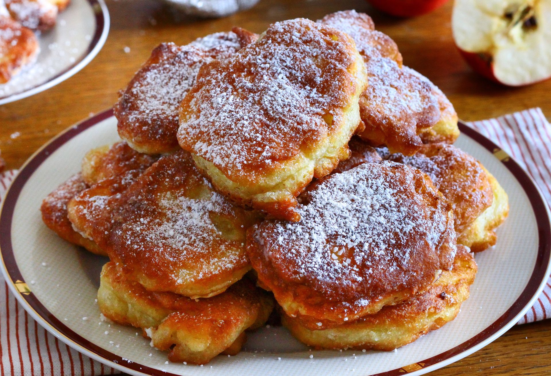 Racuchy robię bez drożdży. Z innym składnikiem smakują jeszcze lepiej i ...