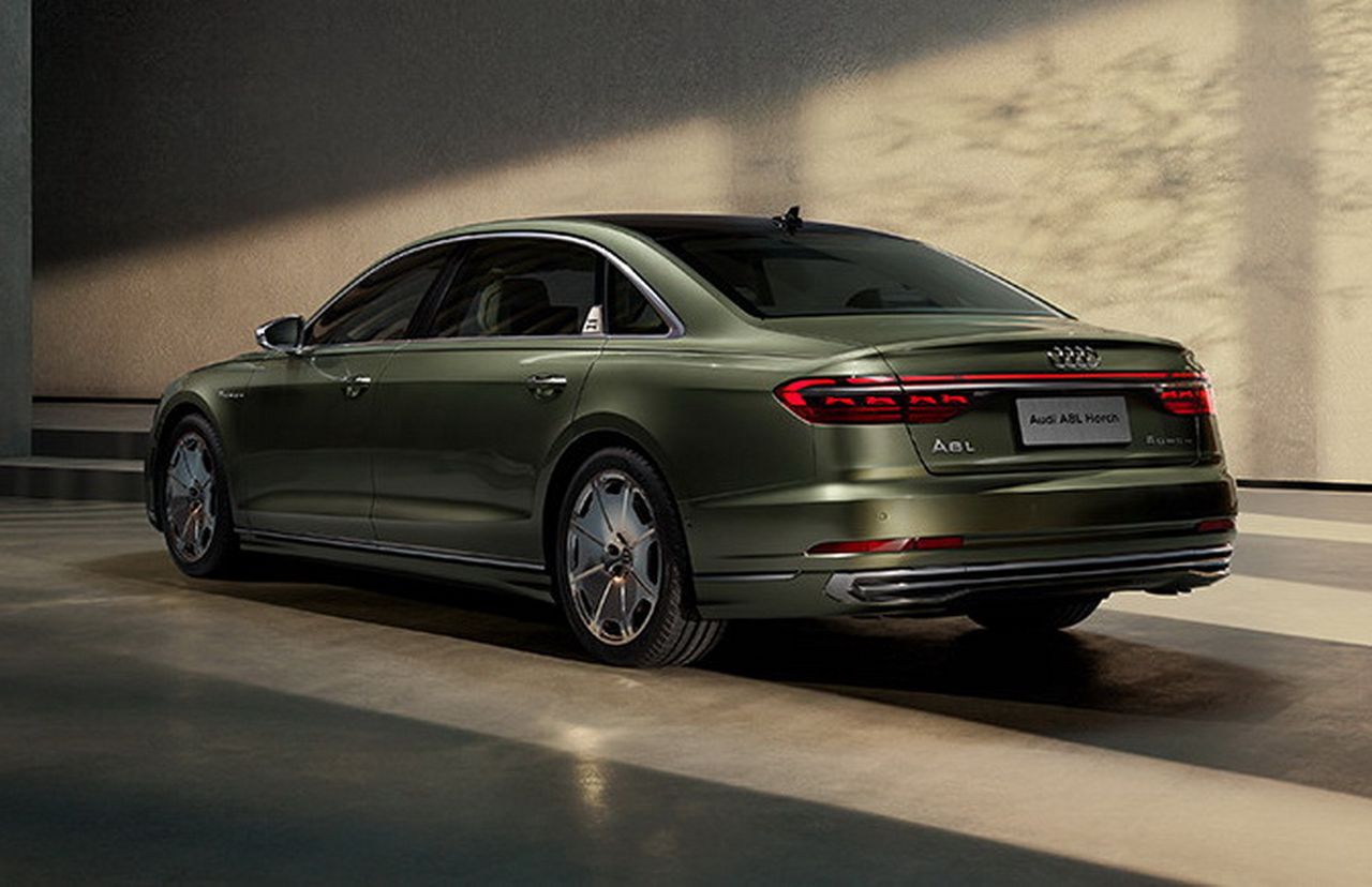 Debiutuje Audi A8L Horch. To odpowiedź na Maybacha