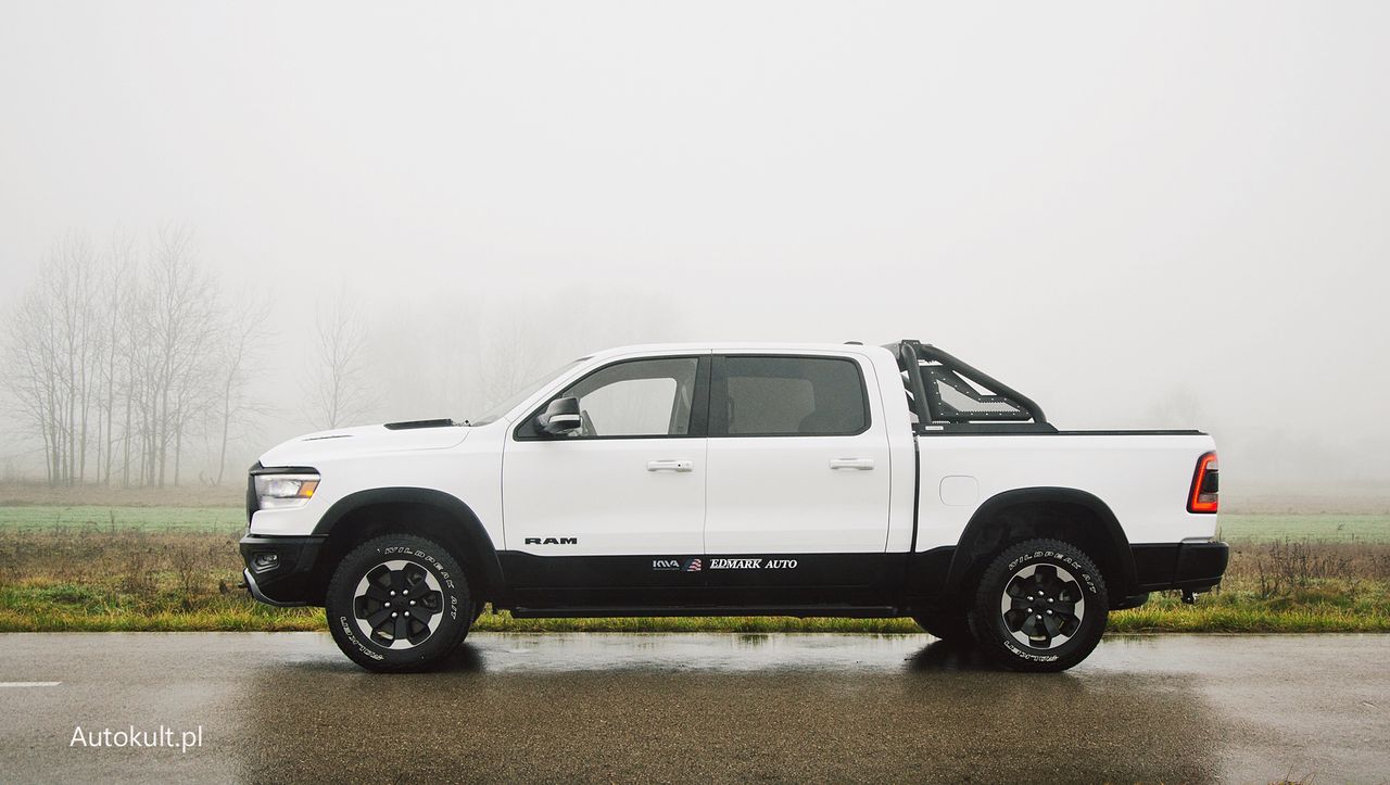 Ram 1500 Rebel: test amerykańskiego pick-upa w wersji terenowej