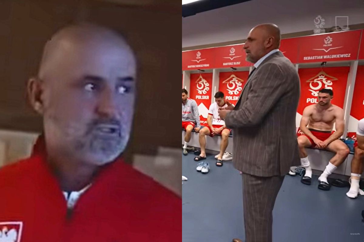 Probierz zauważył problem. Przemówił w szatni po meczu z Mołdawią