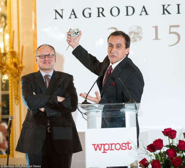 Mariusz Max Kolonko na rozdaniu Nagród Kisiela (ZDJĘCIA) - Pudelek