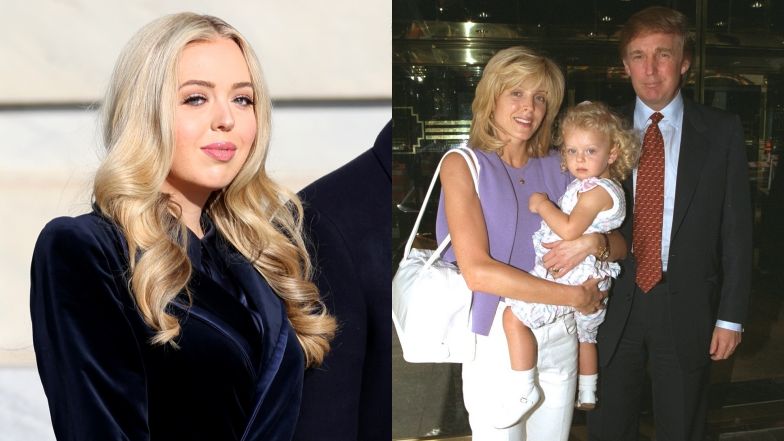 Córka Trumpa jest z milionerem. Kiedyś śpiewała. Posłuchajcie - Pudelek