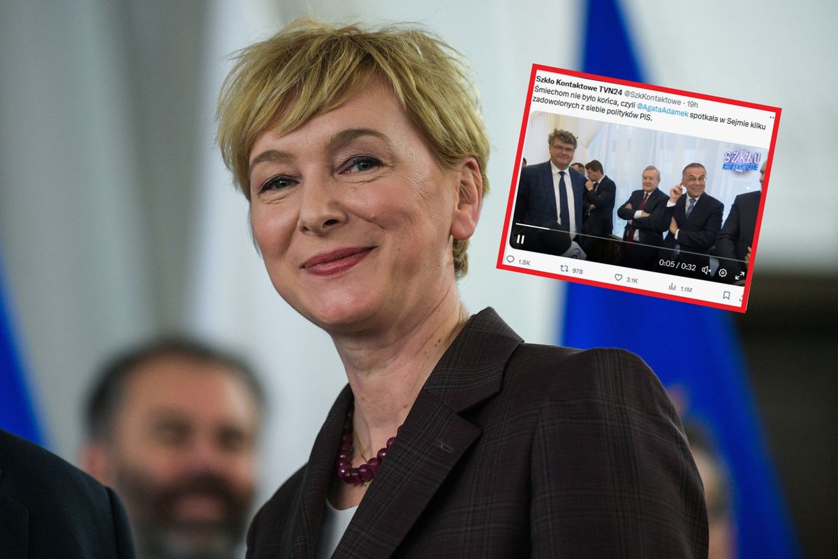 Posłanka PiS o zachowaniu kolegów partyjnych wobec dziennikarki - WP ...