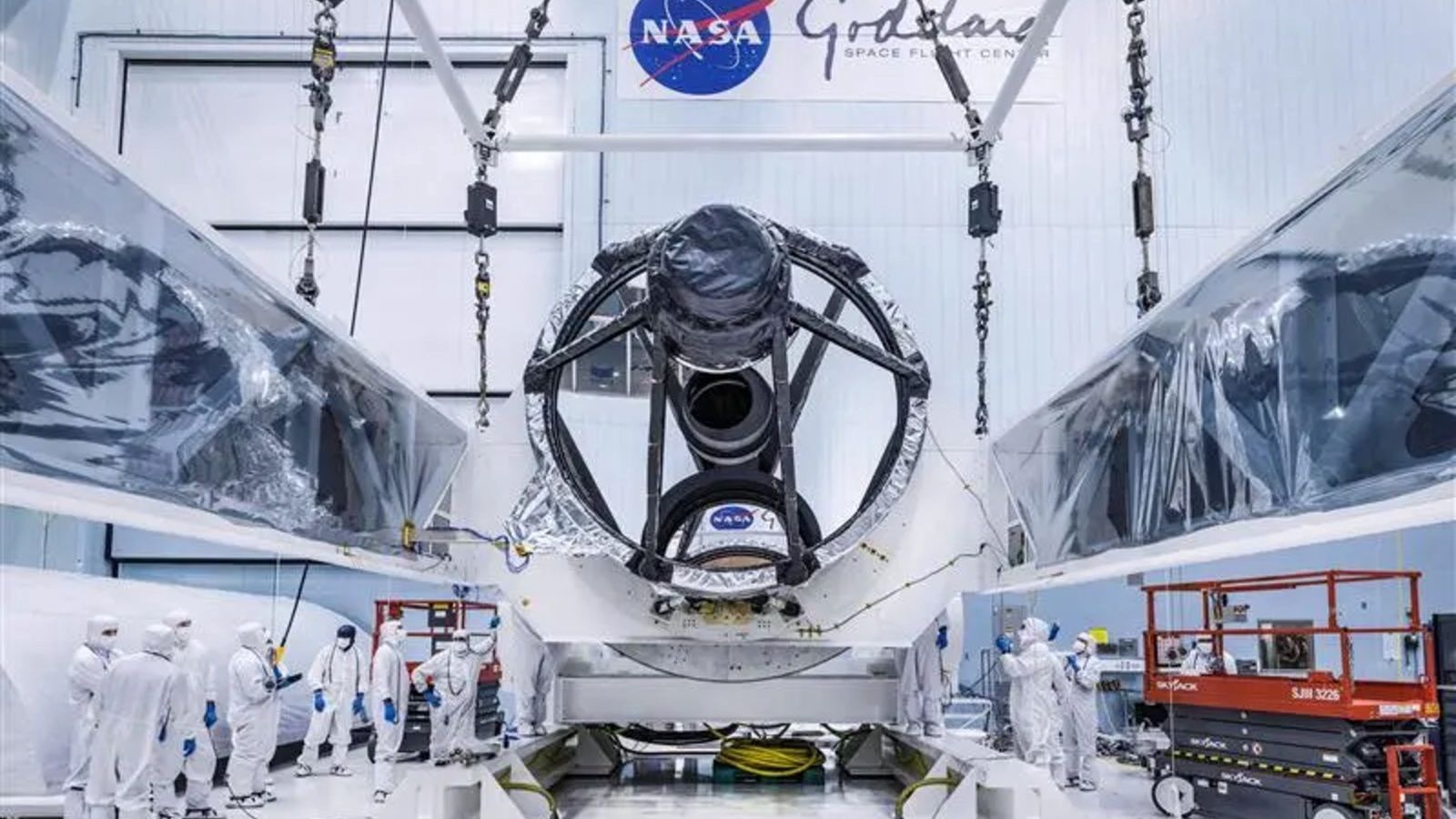 Teleskop Nancy Grace Roman gotowy. Start szybciej niż planowano