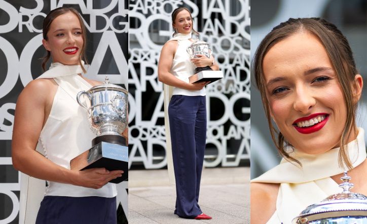 Iga Świątek olśniewa na sesji w Paryżu. To jej najlepsza stylizacja w ...