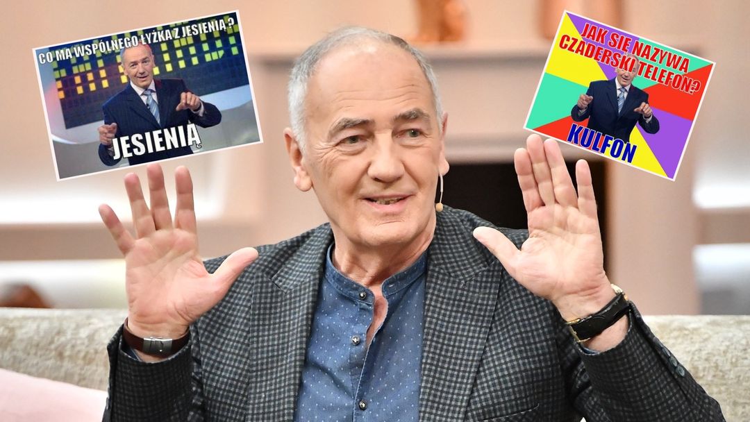 Karol Strasburger jest mistrzem sucharów. MEMY z prowadzącym "Familiady ...