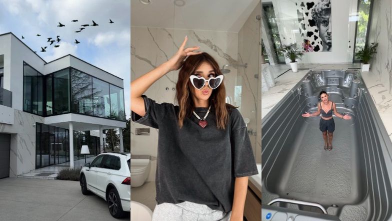 Tak wygląda willa Halejcio za 12 mln zł. Ma nawet własną siłownię - Pudelek